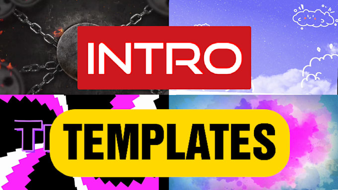Make intros and outros for youtube by Hassannaveed12 | Fiverr