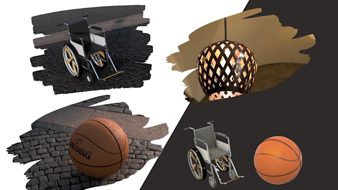 Model and render your products in fusion 360 by Cnkctnr16 | Fiverr