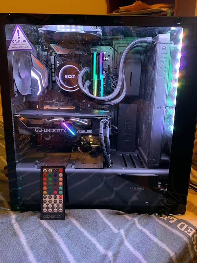 Help you build gaming pc rendering custom computer by Alanling1986 | Fiverr