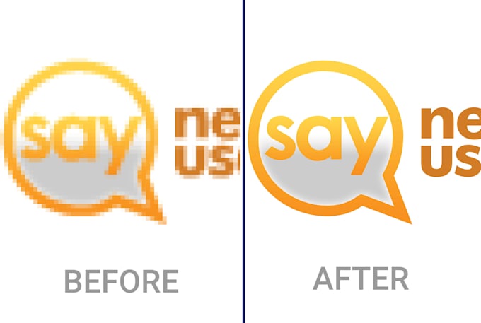 Convert raster logo, image into high resolution image by Mazang | Fiverr Convert raster logo, image into high resolution image by Mazang | Fiverr