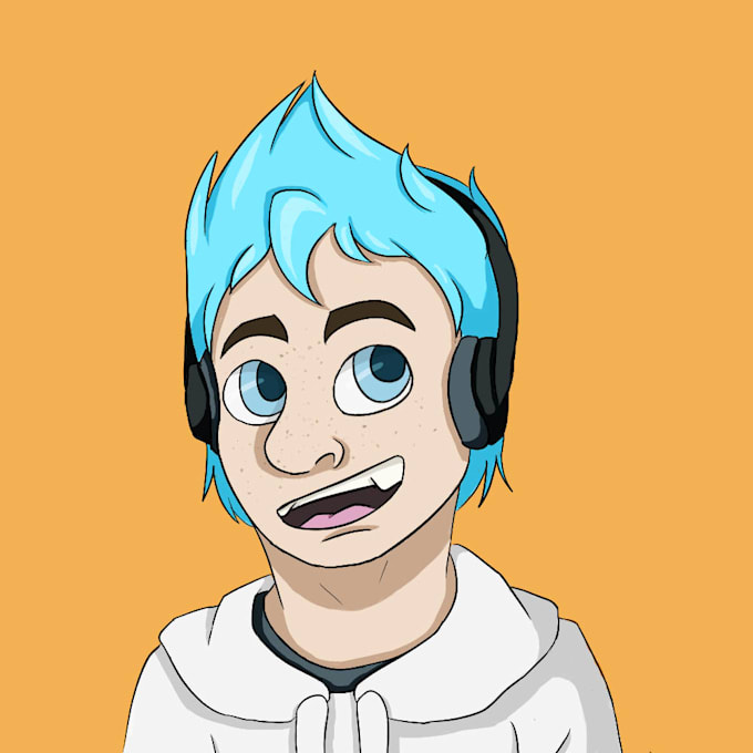 Draw cartoon illustration of your choice by Turnipcarrot | Fiverr