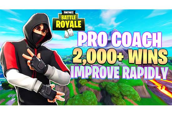 Be your fortnite coach by Fakhir_rizai | Fiverr