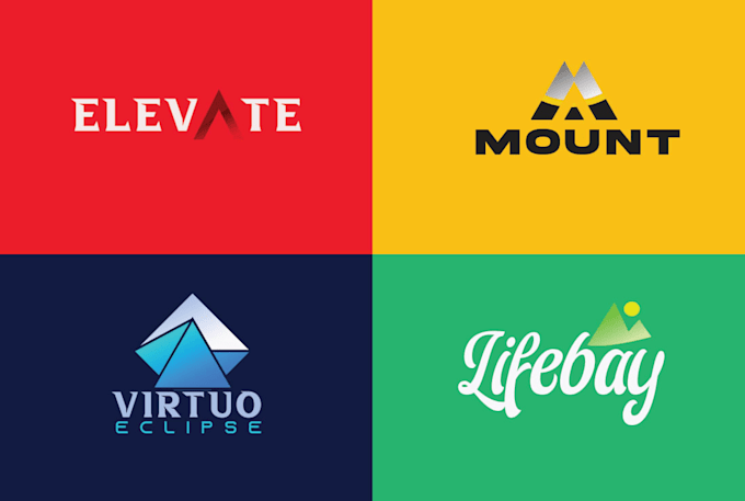 Design a modern professional logo by Dezsign | Fiverr