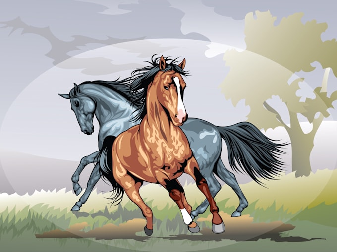 Draw high quality cartoon portrait of you by Princelydesigns | Fiverr