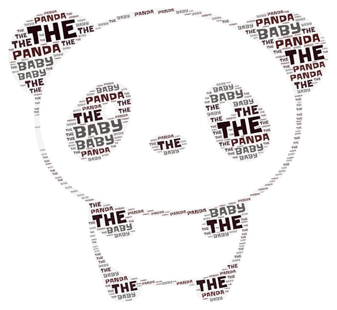 Make a classy and fine word cloud art for you by Theartscale | Fiverr