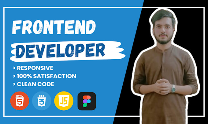 Do frontend development using html,css and java by Hamdankalyar104 | Fiverr
