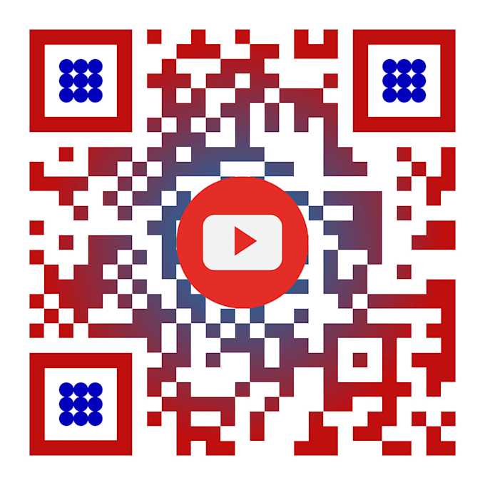 Make eye catchy professional qr code by Arnabdas077 | Fiverr