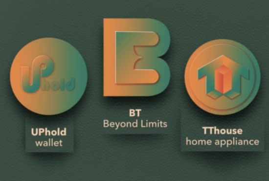 Create 3d neomorphic modern logo by Saeedparnianzad | Fiverr