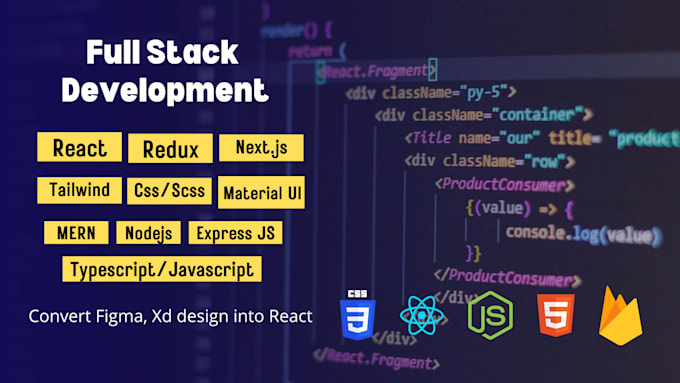 Build website using react tailwindcss javascript typescript by Dataentrybadar | Fiverr