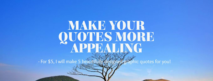 Create appealing graphic design for your quotes by Mhayette25 | Fiverr