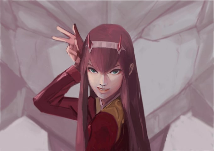 Draw semi realistic anime style of your photo by Marcopolitan | Fiverr