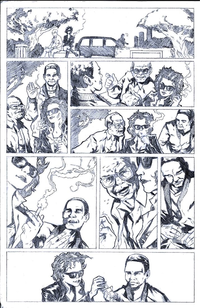 Illustrate your comic book, graphic novel or comic strip by ...