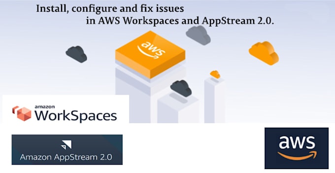 Install, configure and fix issue in aws workspaces, appstream by Solutionplus911 | Fiverr