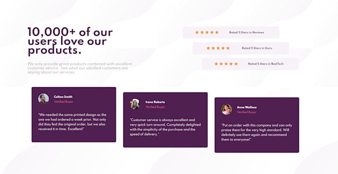 Convert your designs to html css webpage by Mathieugllmn | Fiverr