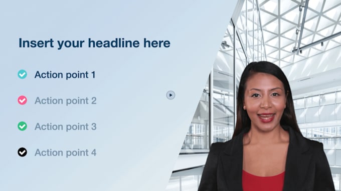 Turn your presentation and slides into video with ai spokesperson by ...