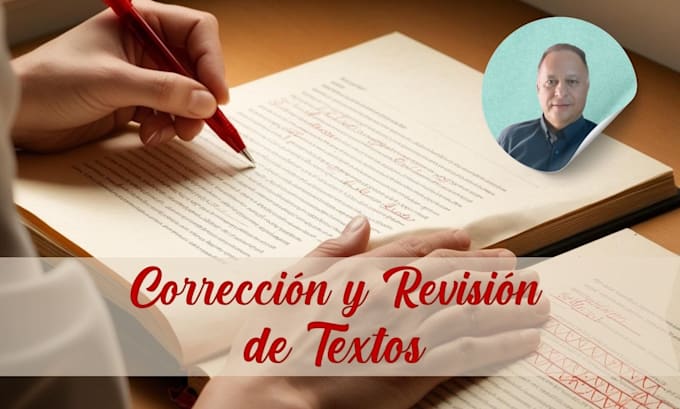 Corrección y revisión de textos by Casilvio | Fiverr