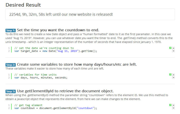 Create A Tutorial In Html Css Mysql Php Or Javascript By Zelphics Fiverr