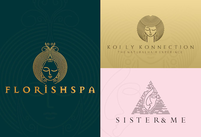 Design modern line art logo design by Teddy_design | Fiverr