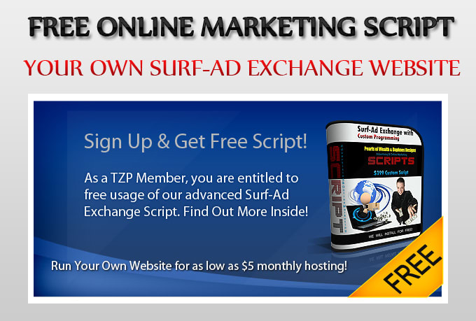 Setup your surf ad exchange website by Banner4u | Fiverr