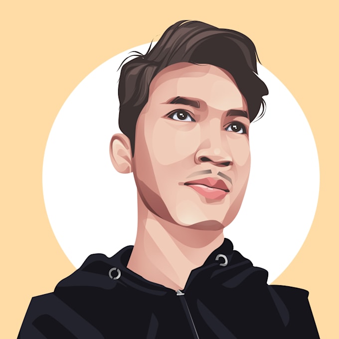 Draw professional cartoon vector by Dn_vector | Fiverr