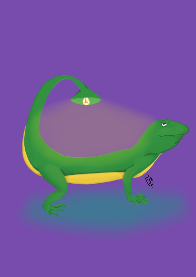 Mixt an object and an animal for your drawing by Brillannt | Fiverr