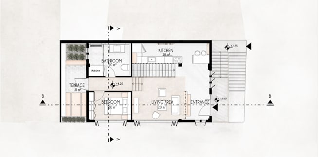 Do high resolution floor plans and architectural visualizations by ...