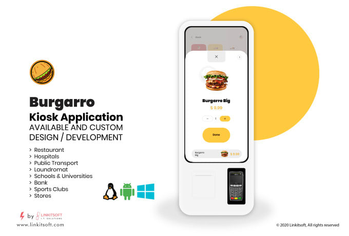 Develop self service kiosk software by Zohaibakhtar435 | Fiverr