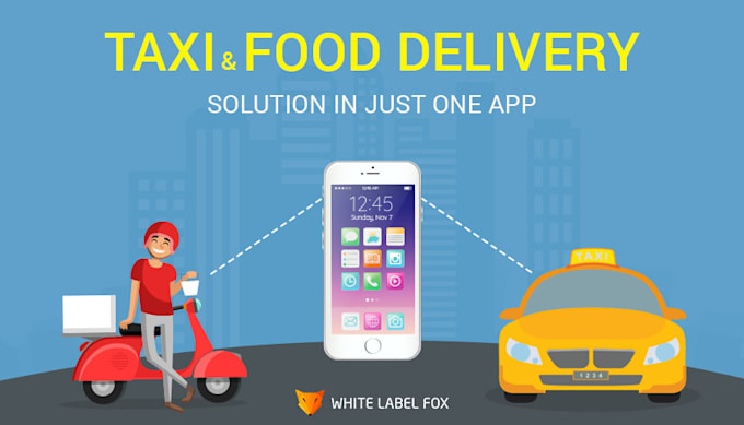 Develop taxi booking app,food delivery app like uber clone by Davetech_99 | Fiverr