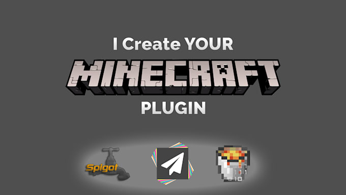 Create your bukkit or spigot minecraft plugin by Eliasdebaveye | Fiverr