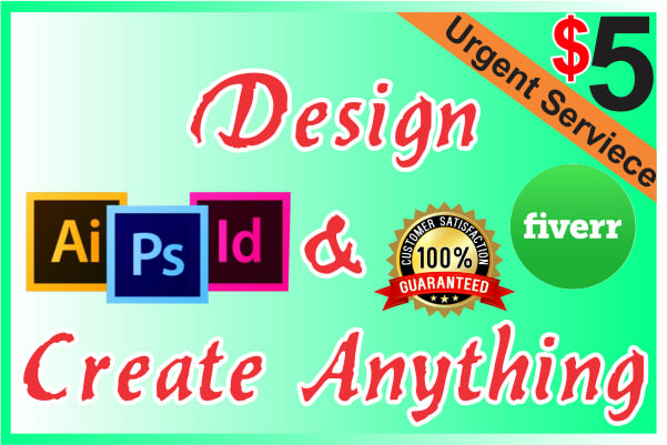 Design and create anything by Mkgraphicslhr | Fiverr