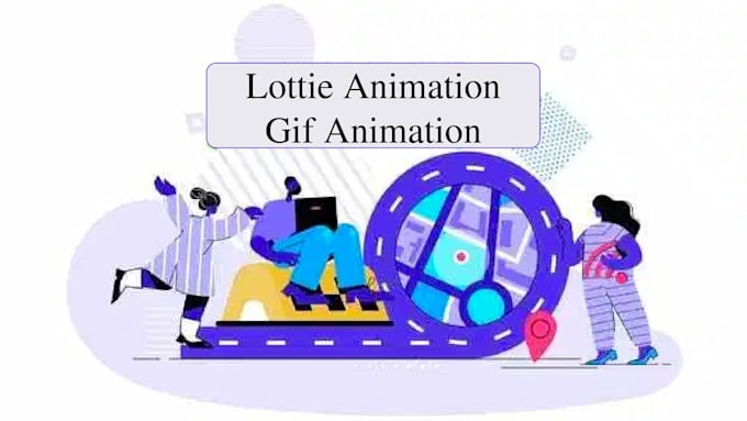 Create animated gif and lottie json svg animation by Sikder_aminul | Fiverr