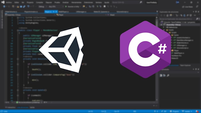 Write c sharp code for your unity project by Dansebs | Fiverr