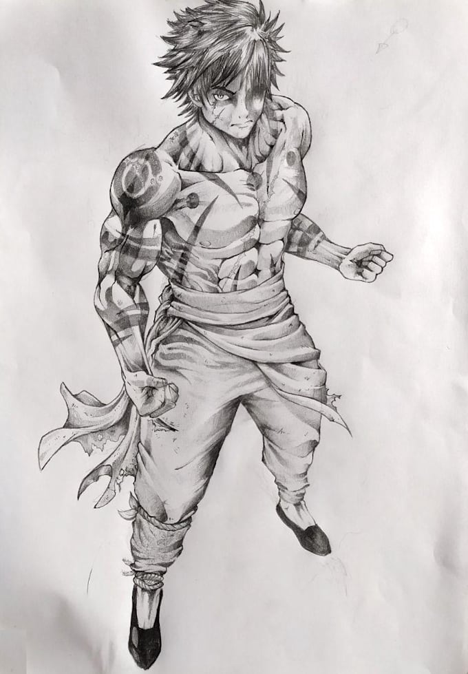 Custom handmade characters design for rpg like dnd by Samurai0093 | Fiverr