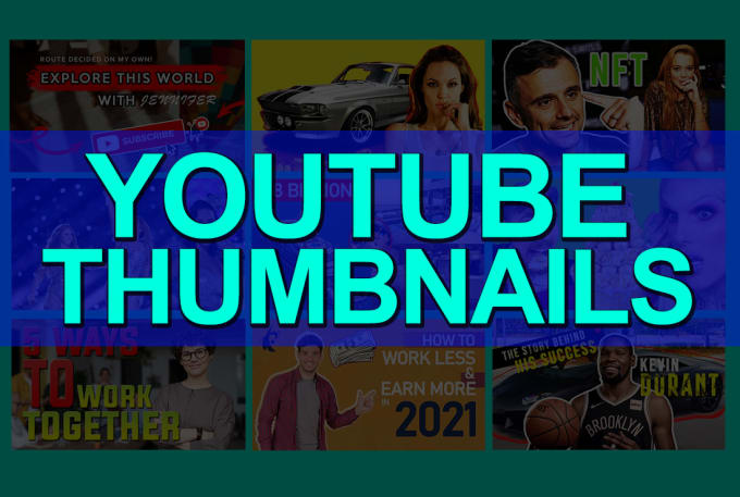 Design a high quality professional youtube thumbnail by Gullezeenat ...