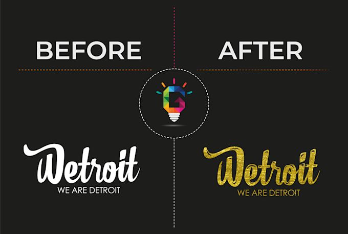 Redesign, revamp, vector trace or update your logo professionally ...