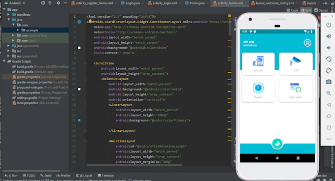Develop your apps using android studio by Me_sugi | Fiverr