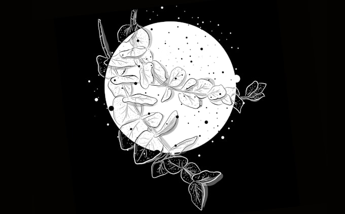 Do simple or detailed digital line art drawings of whatever you want by ...