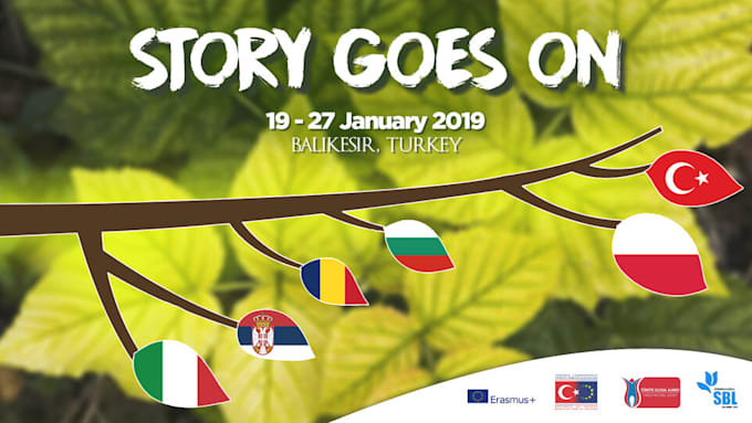 Design erasmus project logo, poster and more by Efesengul | Fiverr