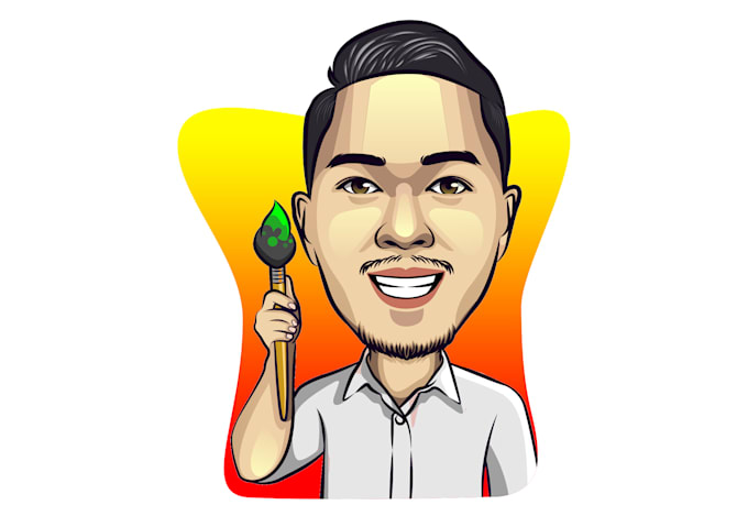 how to draw big head small body cartoon