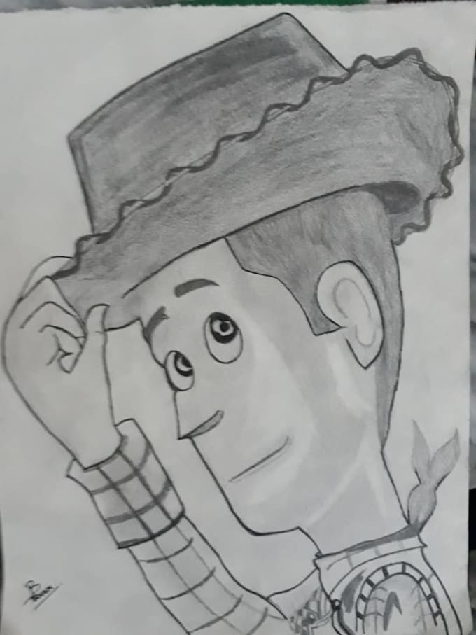 Draw your favorite game character by Somnolentart | Fiverr