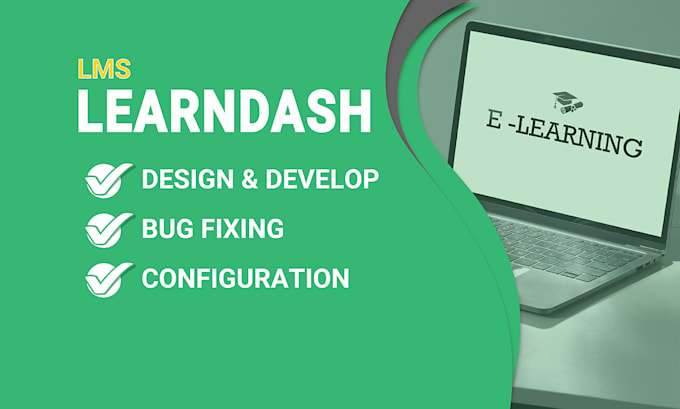 Develop learndash, buddyboss wordpress lms or membership, elearning website by Reflection2imag ...