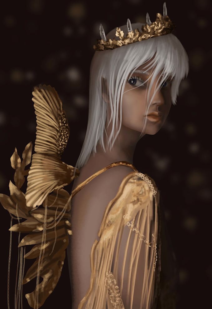 High quality fantasy art by Angie778 | Fiverr