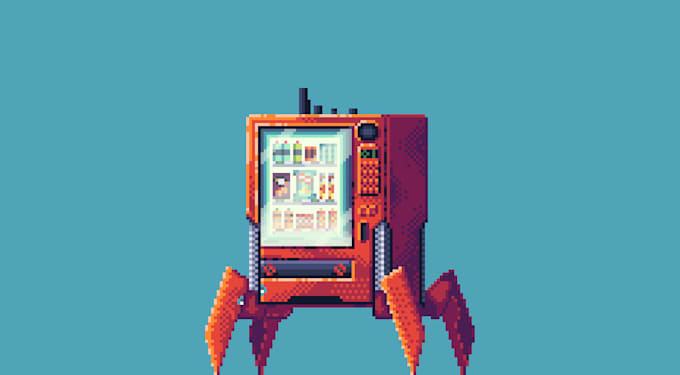 Create beautiful pixel art animation for you by Marakpixel | Fiverr