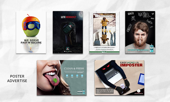 Do design a movie poster, ads poster, and social media by Tengkusyafiq ...