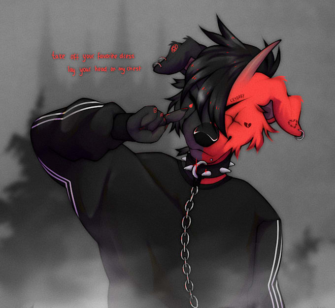 Create a furry drawing of your character by Quintolicious | Fiverr