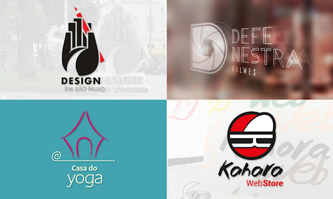 Design the most appropriate logo for your business by Paulorobst | Fiverr
