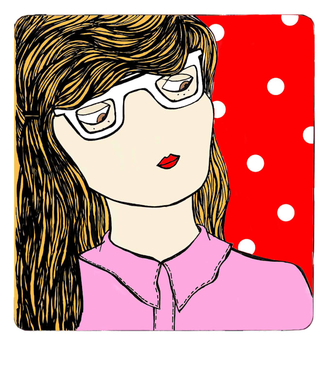 Create a portrait of yourself in this style by Floben | Fiverr