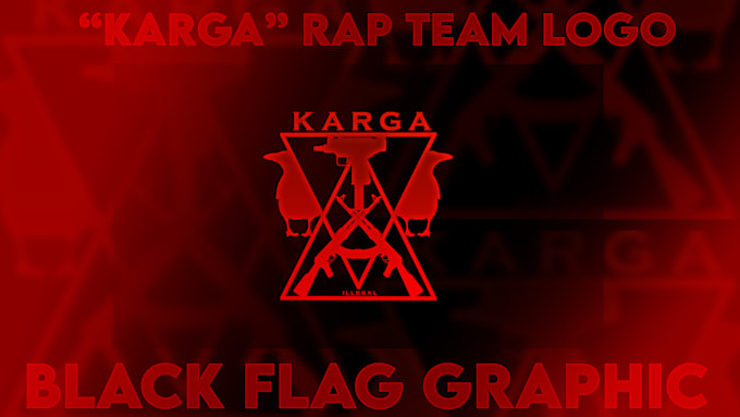 Karga rap team logo by Bfgproject | Fiverr