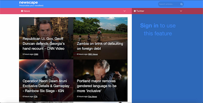 Build single page applications in react by Natalielmc | Fiverr