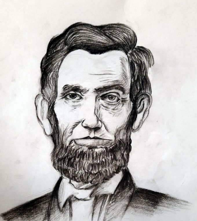 Draw professional portrait drawings by Tvktsp | Fiverr